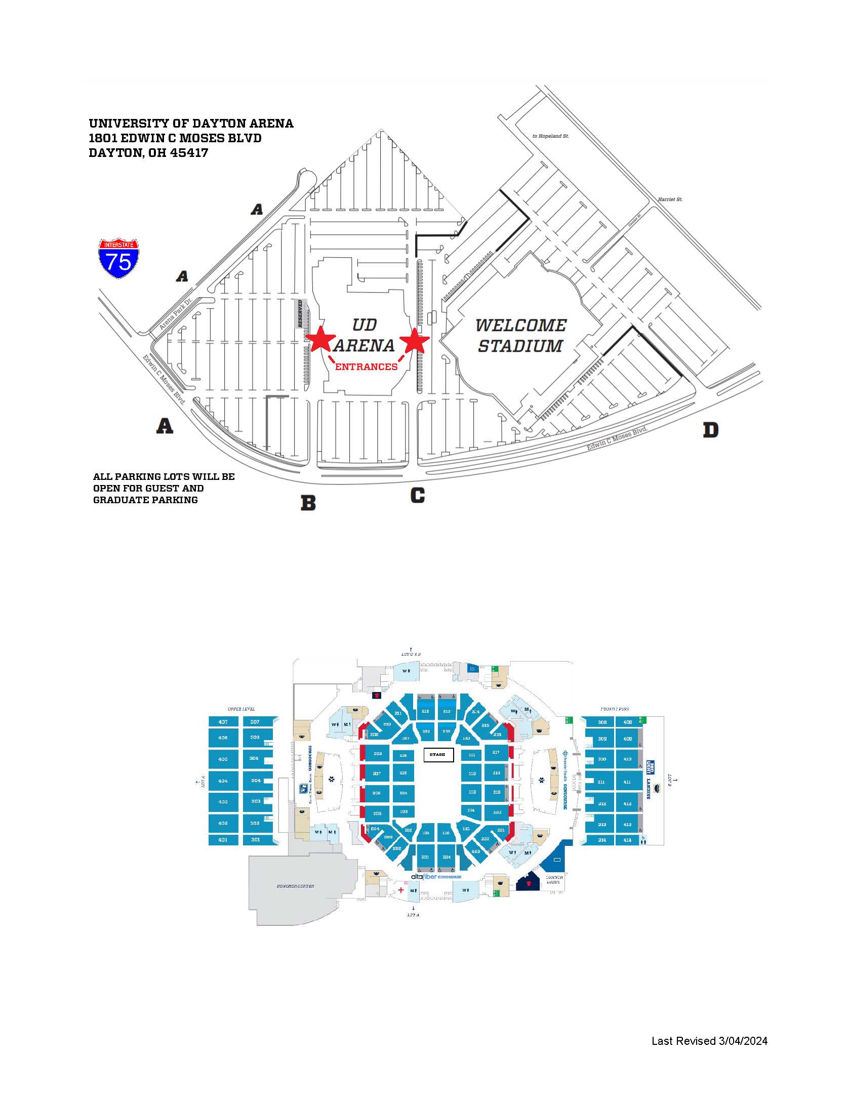 Class of 2024 Senior Recognition Ceremony is Friday, May 17, 2024, at 6 ...